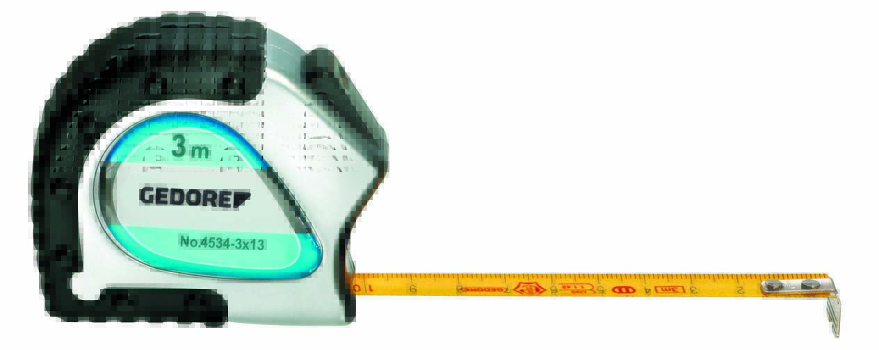 Gedore 6697920, Steel tape measure 3 m | Palmac Tool Company – Palmac Tools