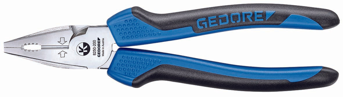 Gedore 6707070, Power combination pliers 180 mm | Palmac Tool Company ...