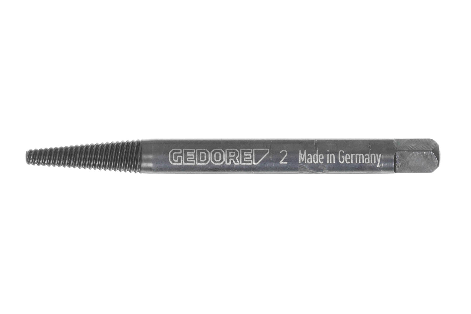 Gedore 6758570, Bolt extractor size 2 M6-M8 | Palmac Tool Company ...