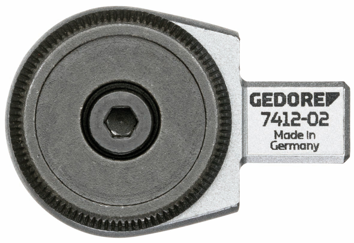 Gedore 7687230, Rectangular reversible ratchet head 1/2" SE 9x12 ...