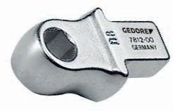 Gedore 2101645, Rectangular bit holder 1/4" SE 9x12 | Palmac Tool ...