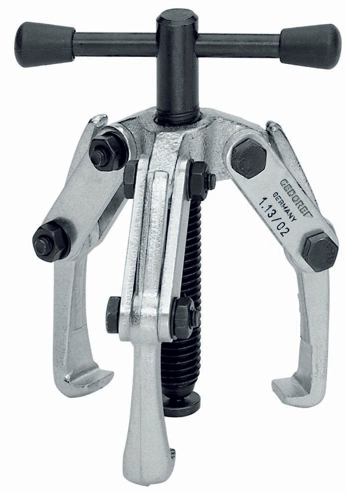 Gedore 8004570, Battery-terminal puller, 3-arm pattern 60x60 mm ...