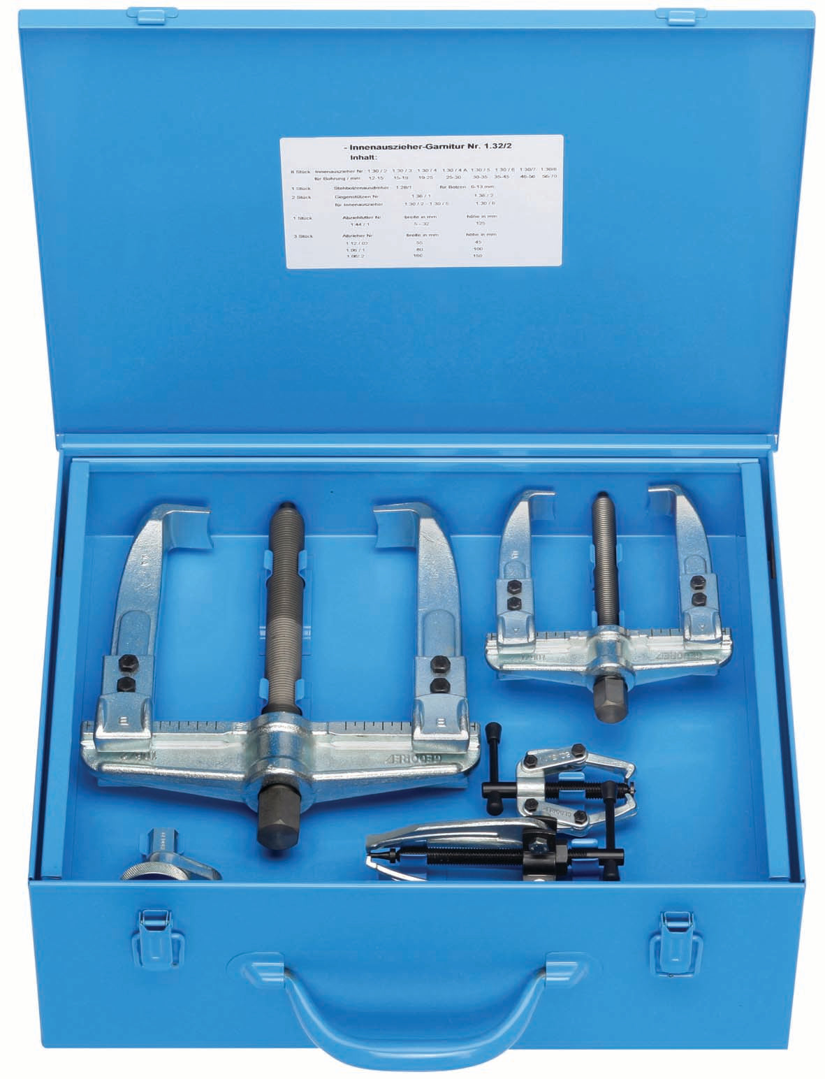 Gedore 8015340, Set of internal and external extractors | Palmac Tool ...