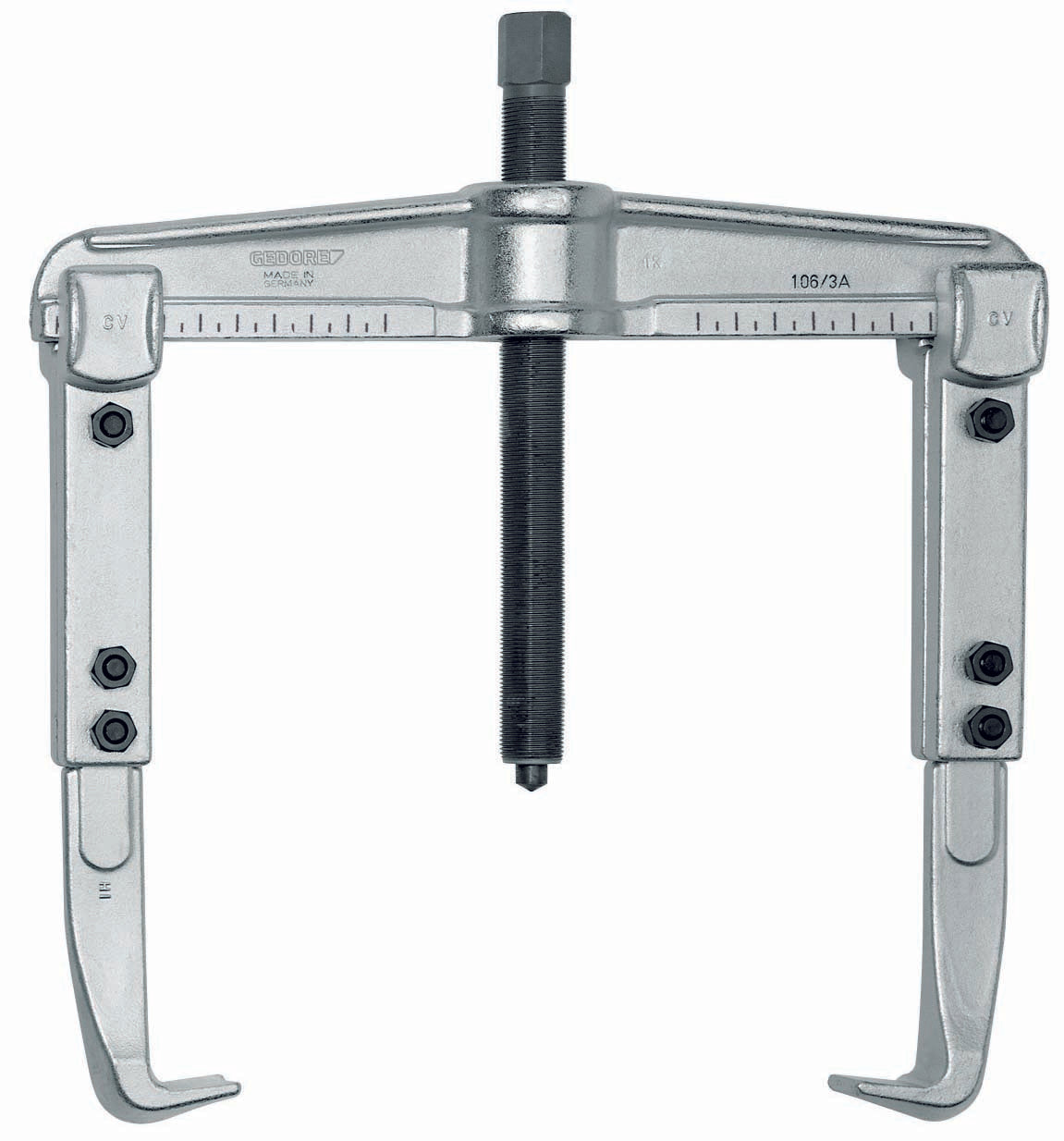 Gedore 8109240, Universal puller, 2-arm pattern 520x300 mm | Palmac ...