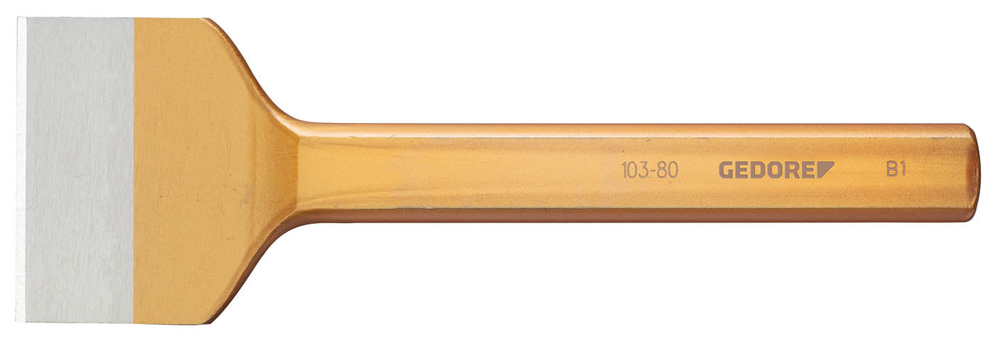 Gedore 8723690, Brick cutting chisel 80 mm | Palmac Tool Company – Palmac Tools