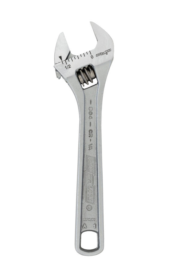 Channellock Chrome Adjustable Wrench, 4.5 in - 804 – Palmac Tools