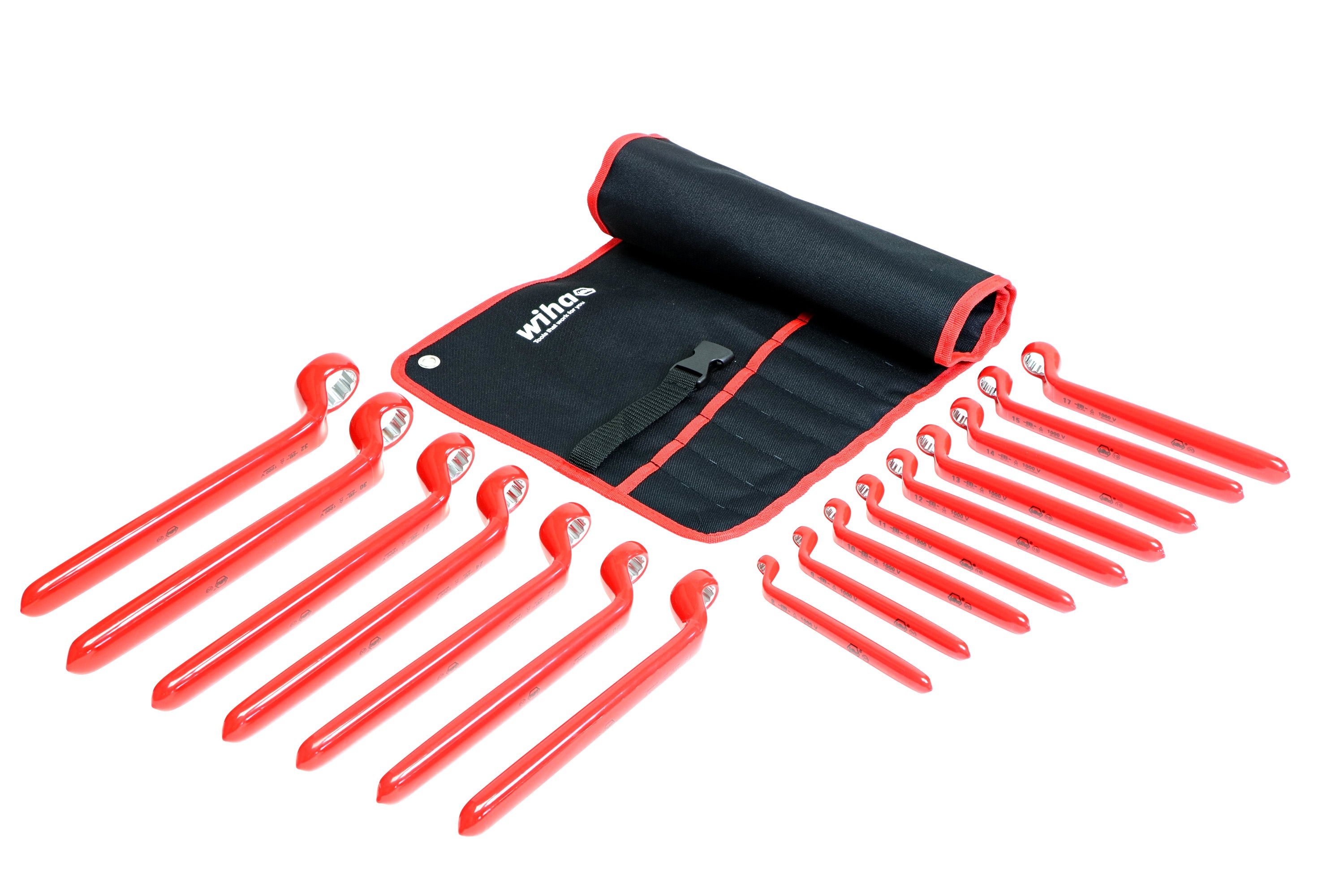 Wiha 21093, Insulated MM Deep Offset Wrench Set | Palmac Tool Company ...