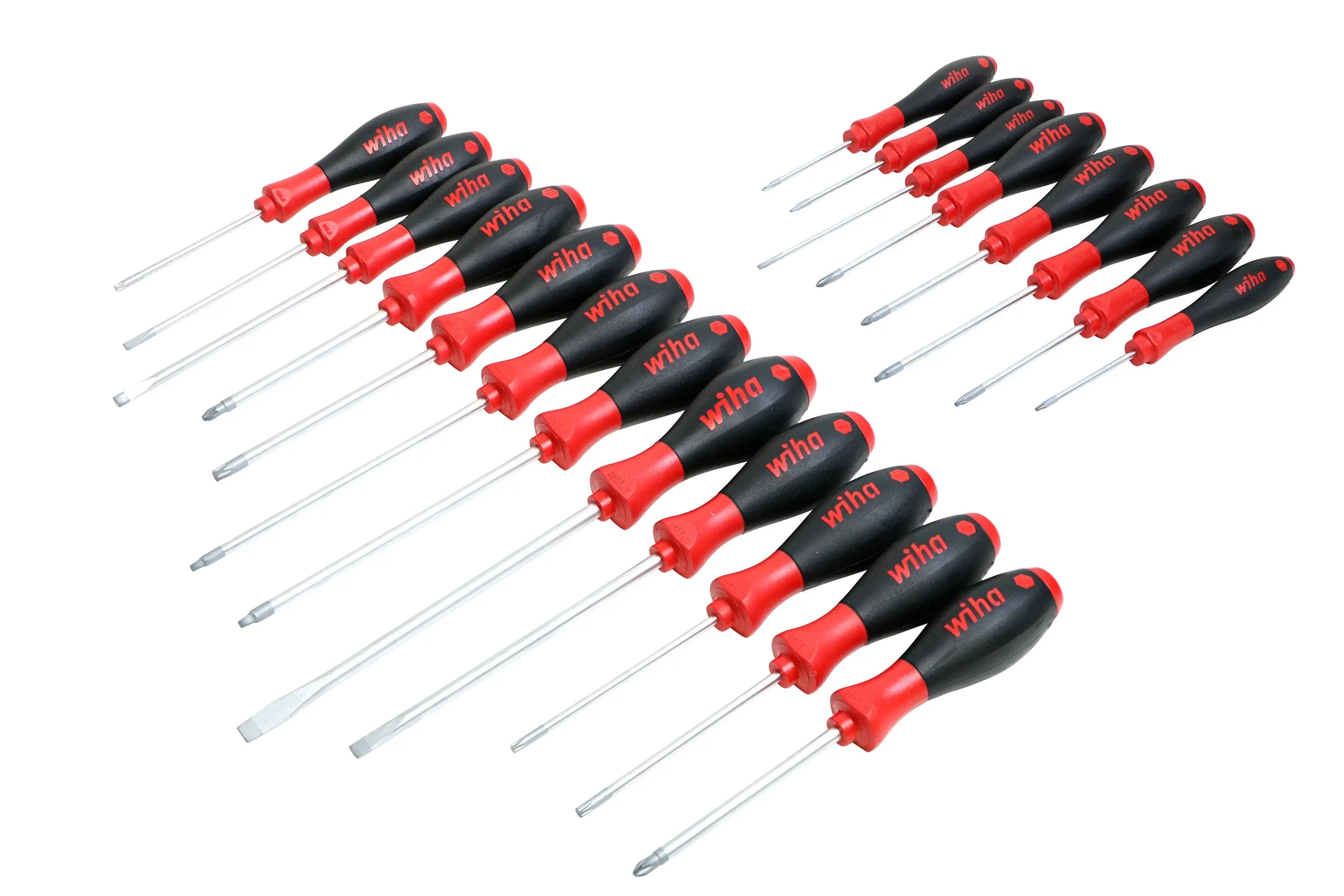 Wiha 30299, SoftFinish Screwdriver 20 Pc. Set | Palmac Tool Company ...