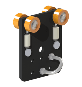 Knight Global Hose Trolley for TR2000 Rail Systems - TRM2019 – Palmac Tools