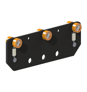 Knight Global Load Trolley with Side Guide Rollers - TRT2004 – Palmac Tools