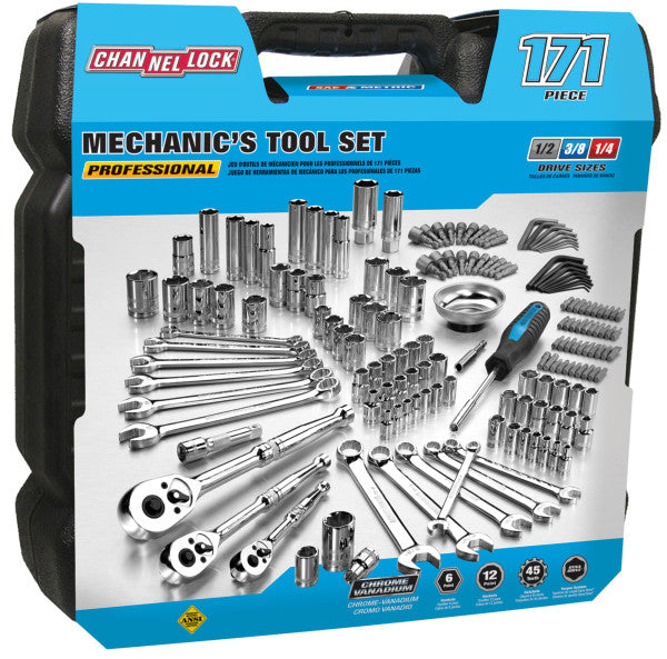 Channellock Set of 171 Mechanic's Tool - 39053 – Palmac Tools