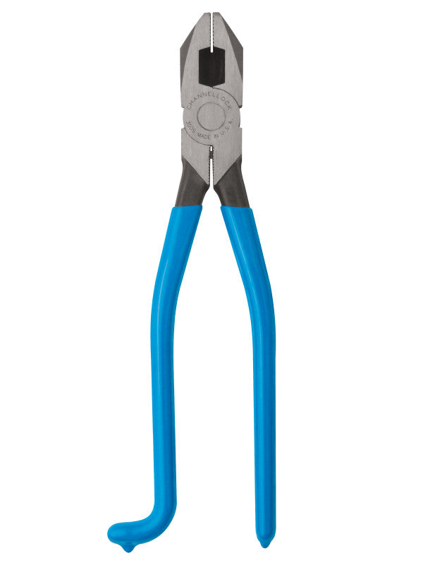 Channellock Bevel Nose Spring Ironworker's Plier 9 in - 350S – Palmac Tools